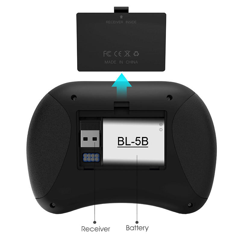 Rii Mini i8X купить мини клавиатуру для тв приставки, serfer.com.ua