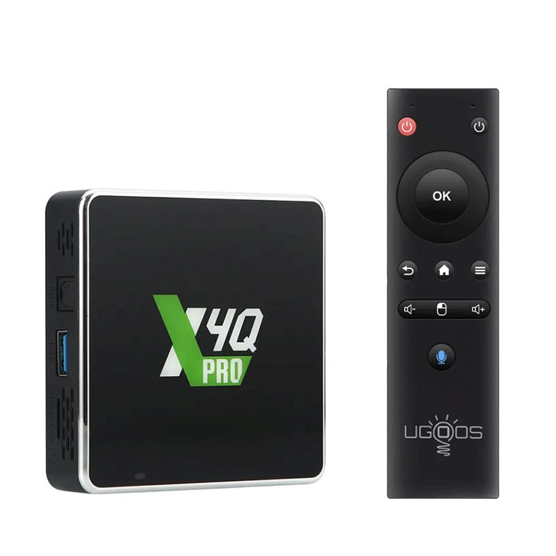 Купить Ugoos X4Q Pro – мощный медиаплеер с Android 11