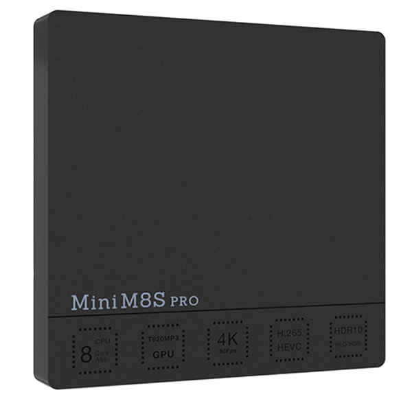 Купить Mini M8S Pro в Украине в магазине serfer.com.ua